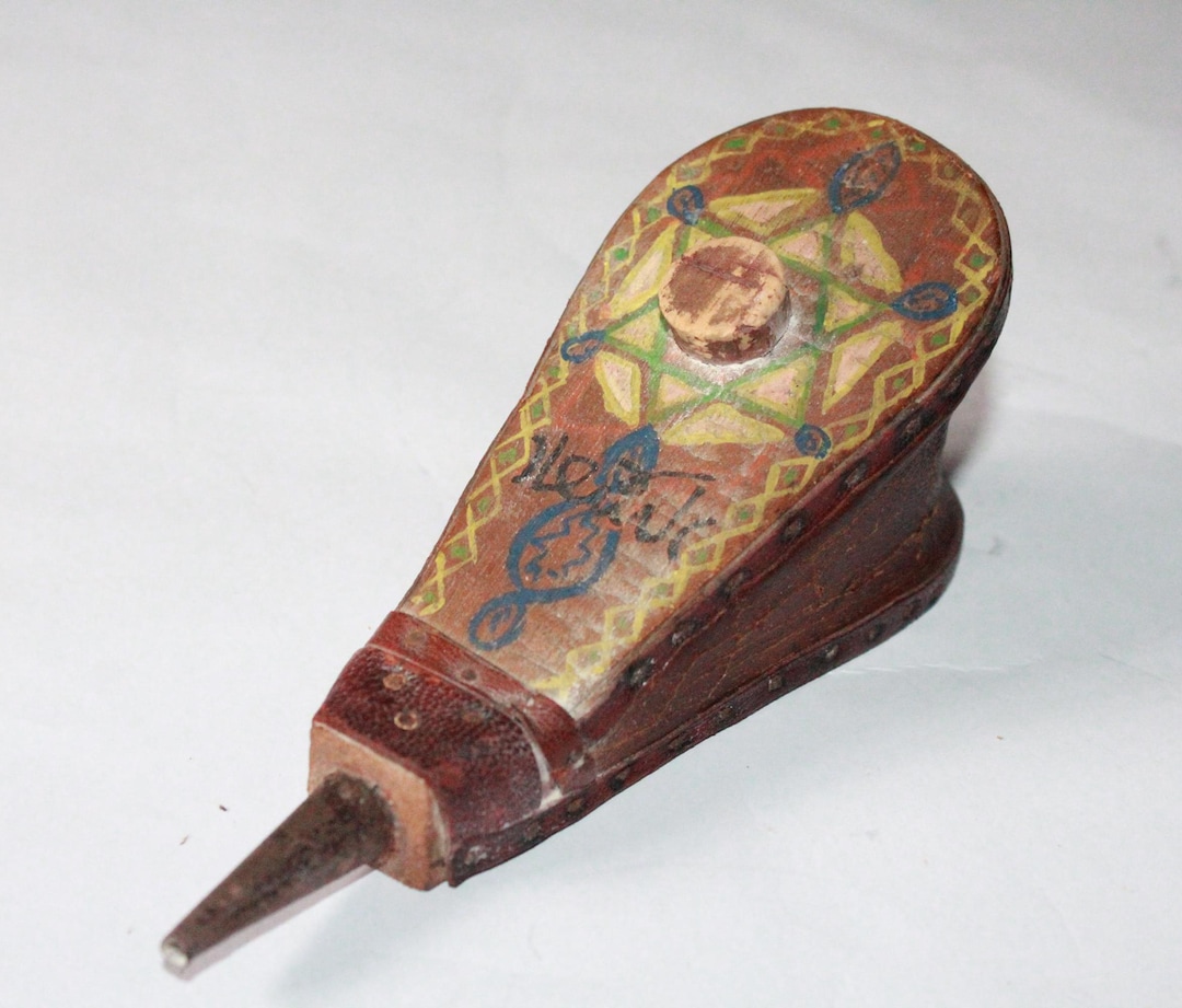 Antique French Powder Bellows. 19th Century. - Etsy