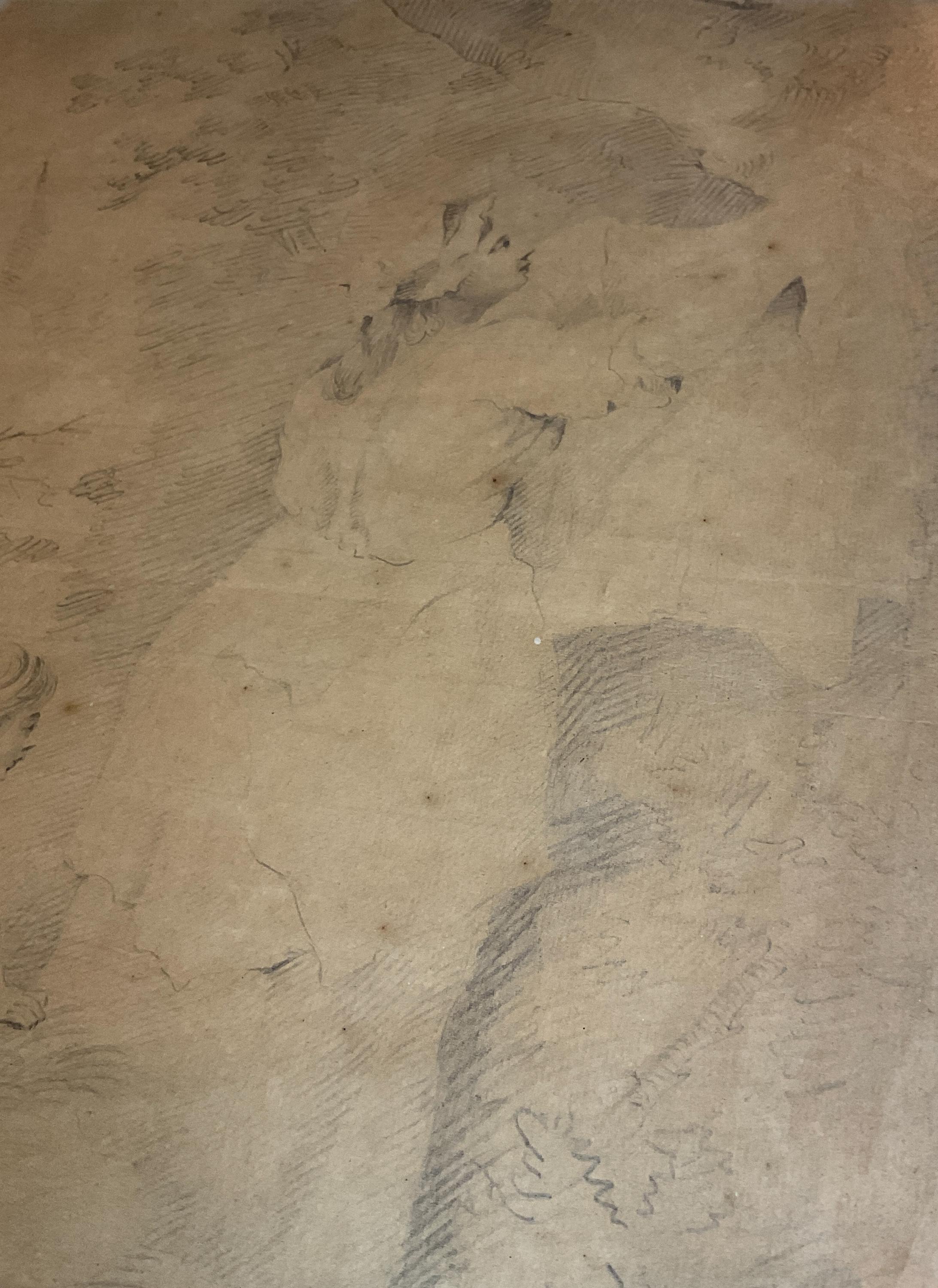 Original Pencil Sketch by George Morland 1793. Wall Art. - Etsy