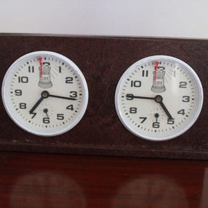 Vintage 'tower' Chess Clock, Working Order. - Etsy