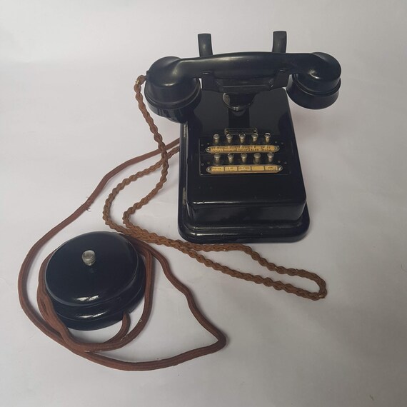 Vintage Ericsson Switchboard 'phone 1930's - Etsy