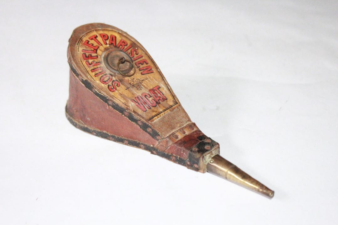 Antique French Powder Bellows. - Etsy