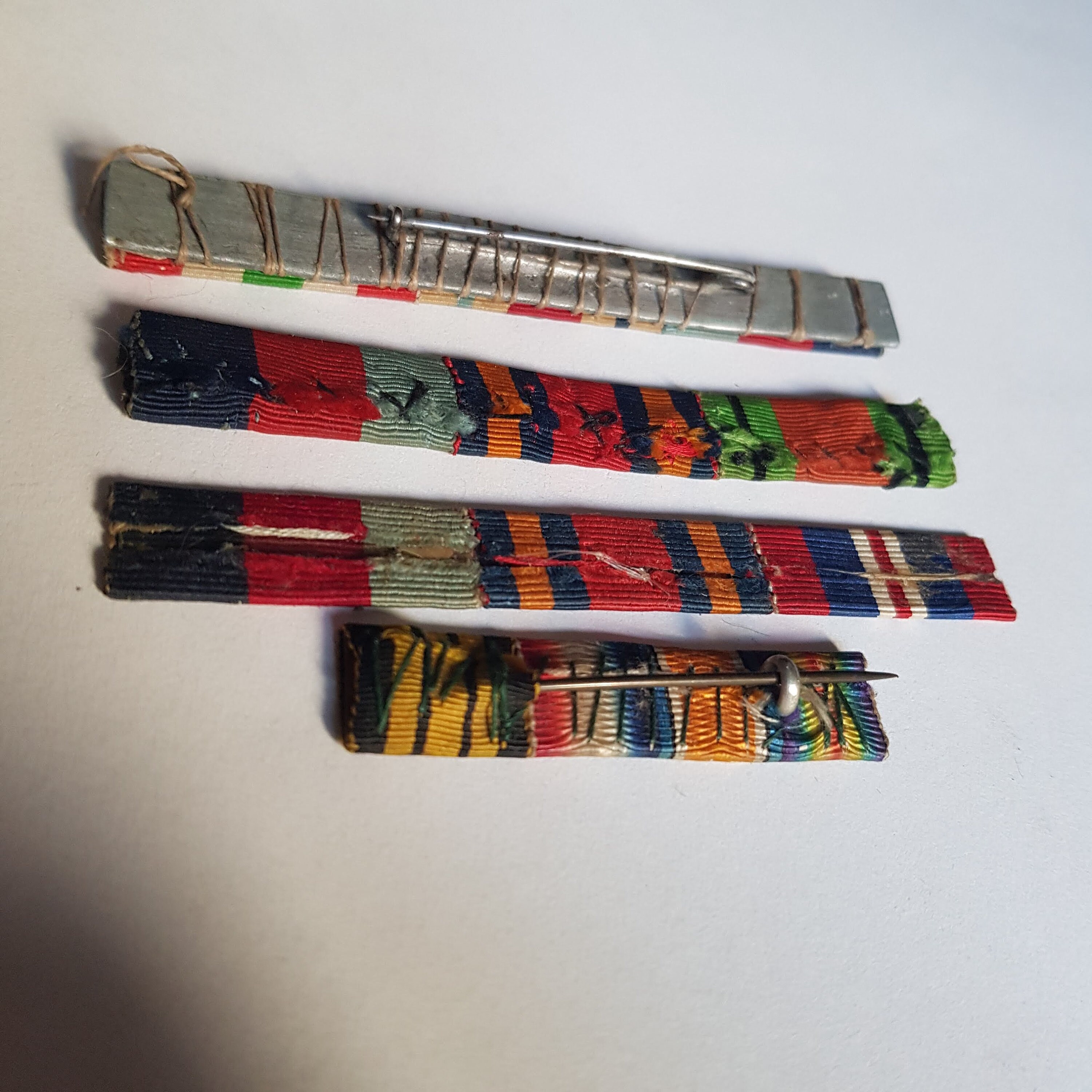 Collection of British Military Medal Bars Original Military - Etsy