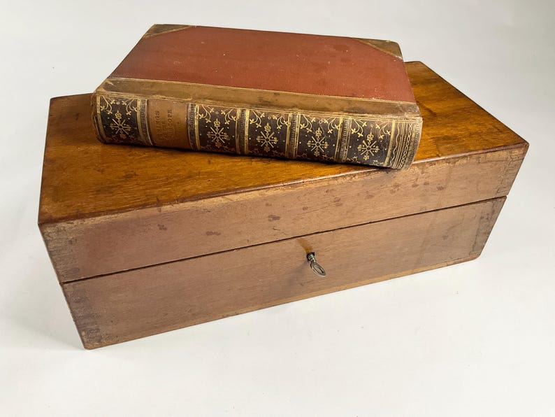 Antique Microscope, Museum Grade E. Leitz Weitzlar With Microscope Book ...