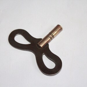 Oak Cased Mantel Clock and Key. Pagoda Style With Brass Decor. - Etsy