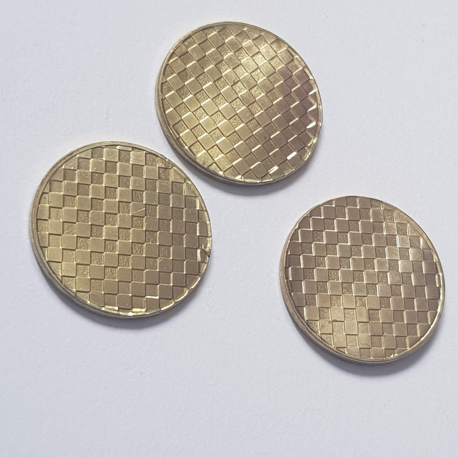 Chess Coin Set 3 Coin Set Chess Collectible - Etsy