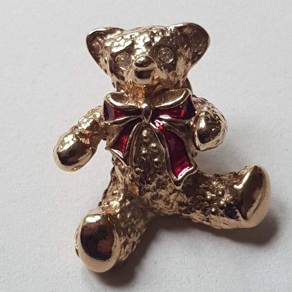Bear Brooch - Etsy UK