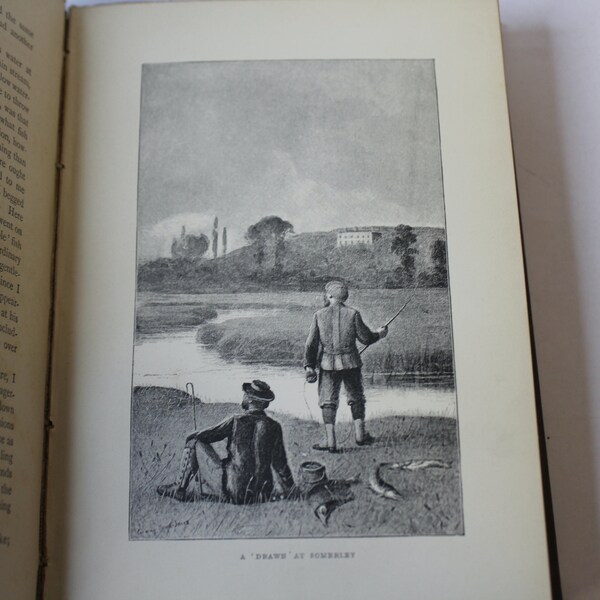 Vintage Fishing Book - Etsy