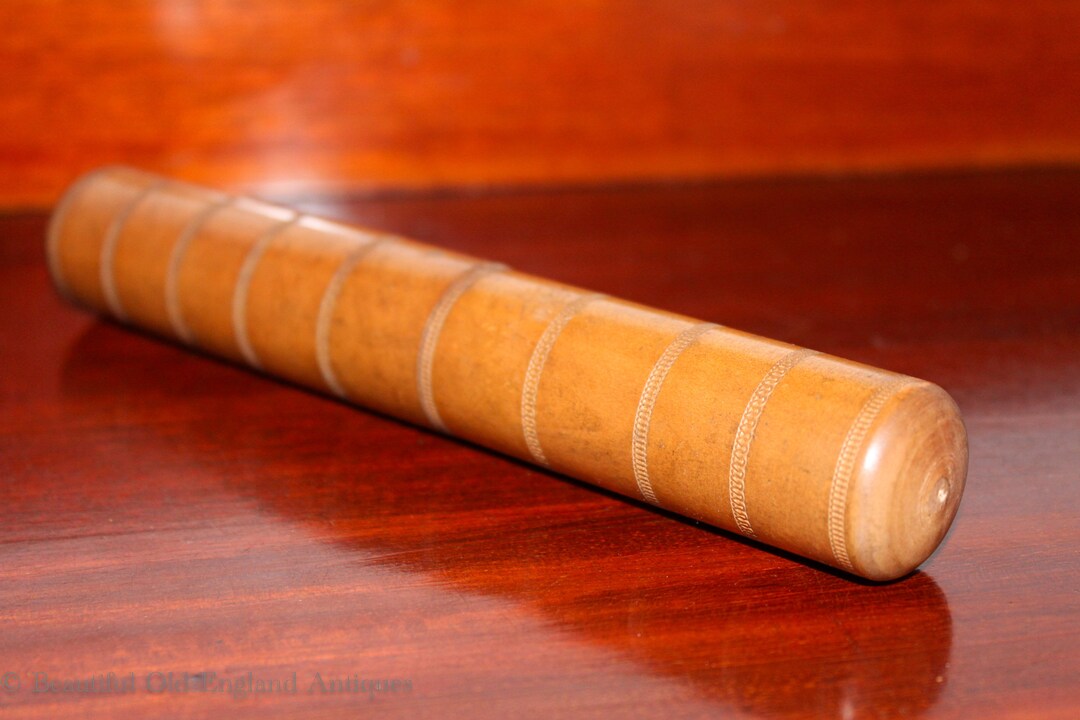 Large Antique Wooden Needle/bodkin Case, Antique Treen. - Etsy