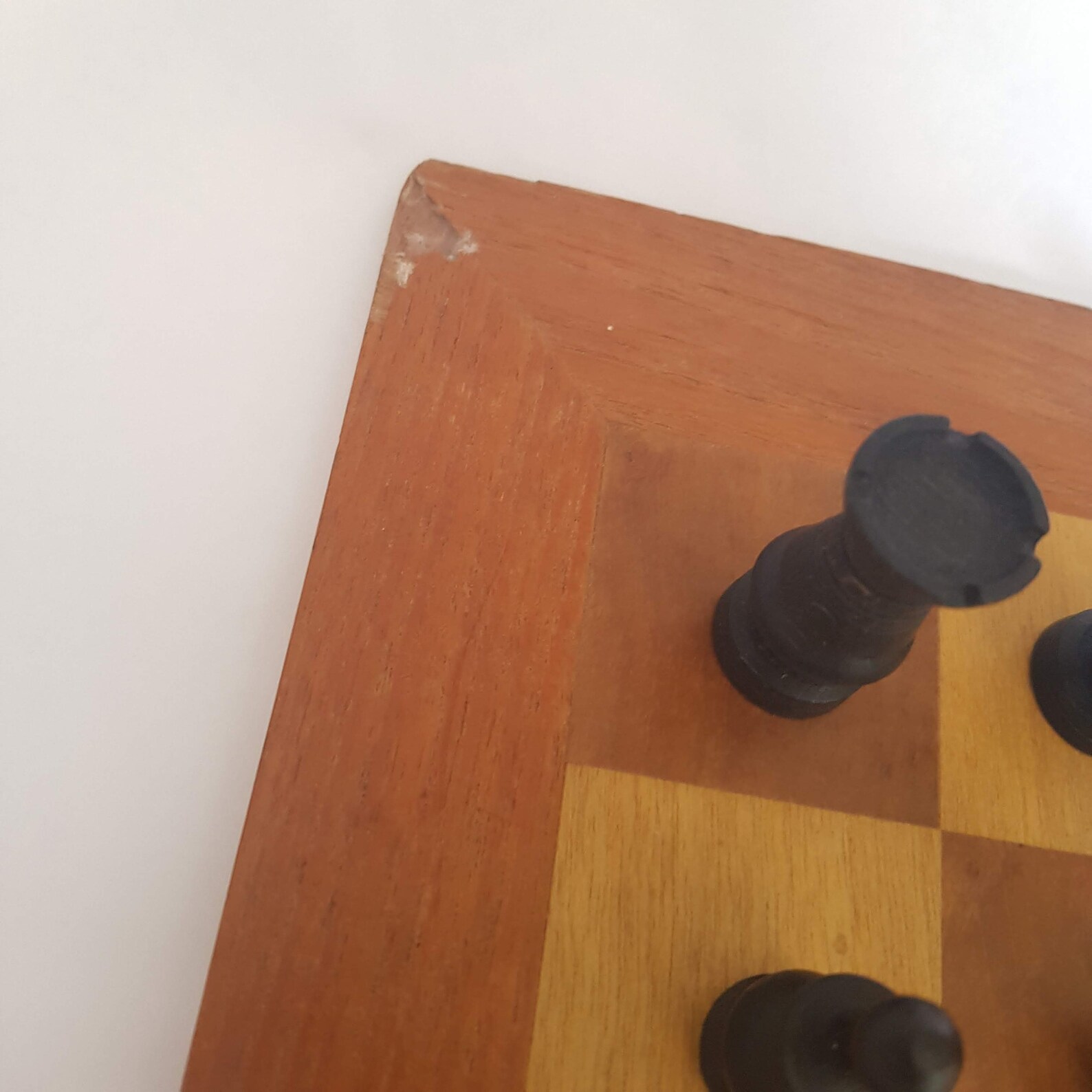 Antique Wooden French Regency Chess Set With Board Early 20th - Etsy