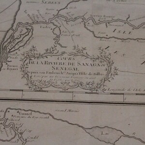 Three Antique Maps of Africa, 18th Century, All Original. - Etsy