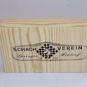 Vintage Jerger Chess Clock, Working Order and in Original Box - Etsy