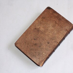 Antique Book, Church Reformation. 1758. - Etsy