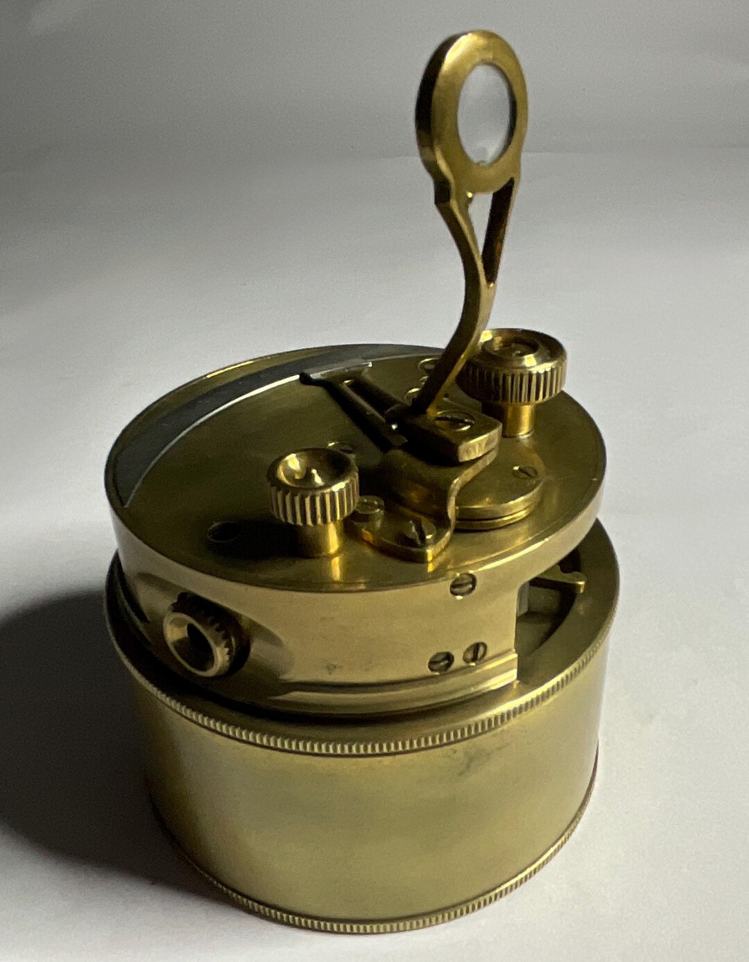 Reproduction Brass Pocket Sextant - Etsy