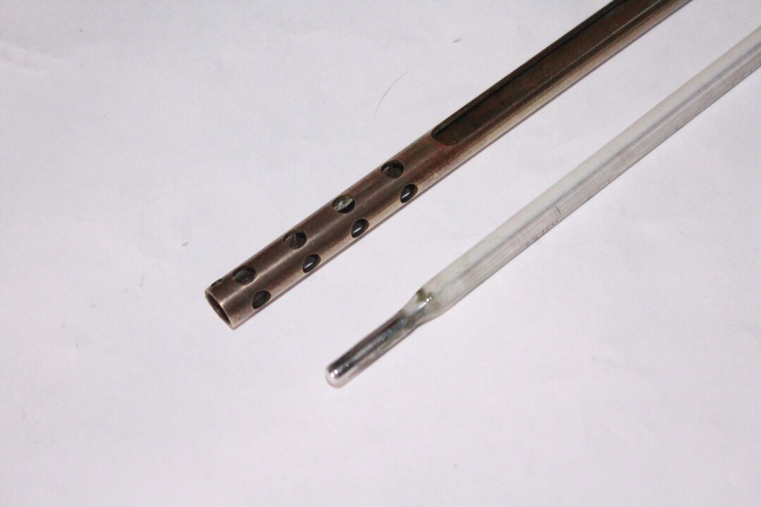 Antique Medical Thermometer, Brass Cased. - Etsy