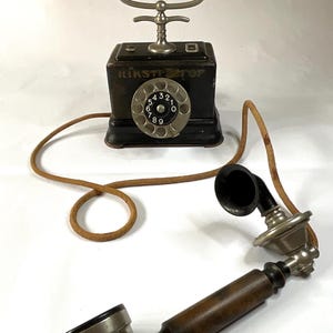 Antique Swedish Telephone. Rare Item. - Etsy