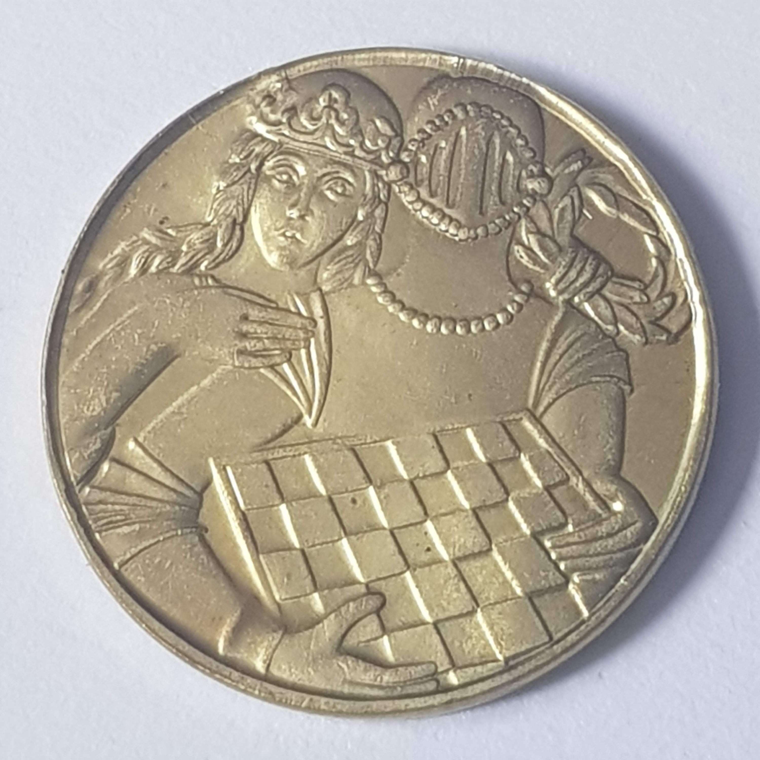 Chess Coin Set 3 Coin Set Chess Collectible - Etsy