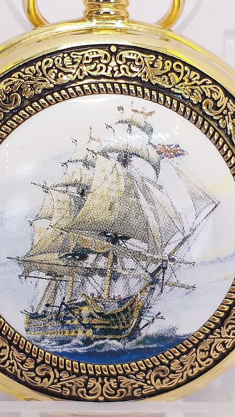 HMS Victory, Pocket Watch by Westminster Collection - Etsy