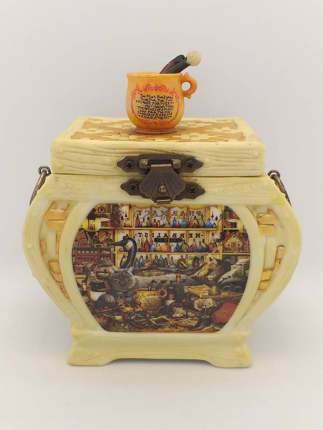 Ardleigh Elliott Music Box elmer and Loretta Part - Etsy