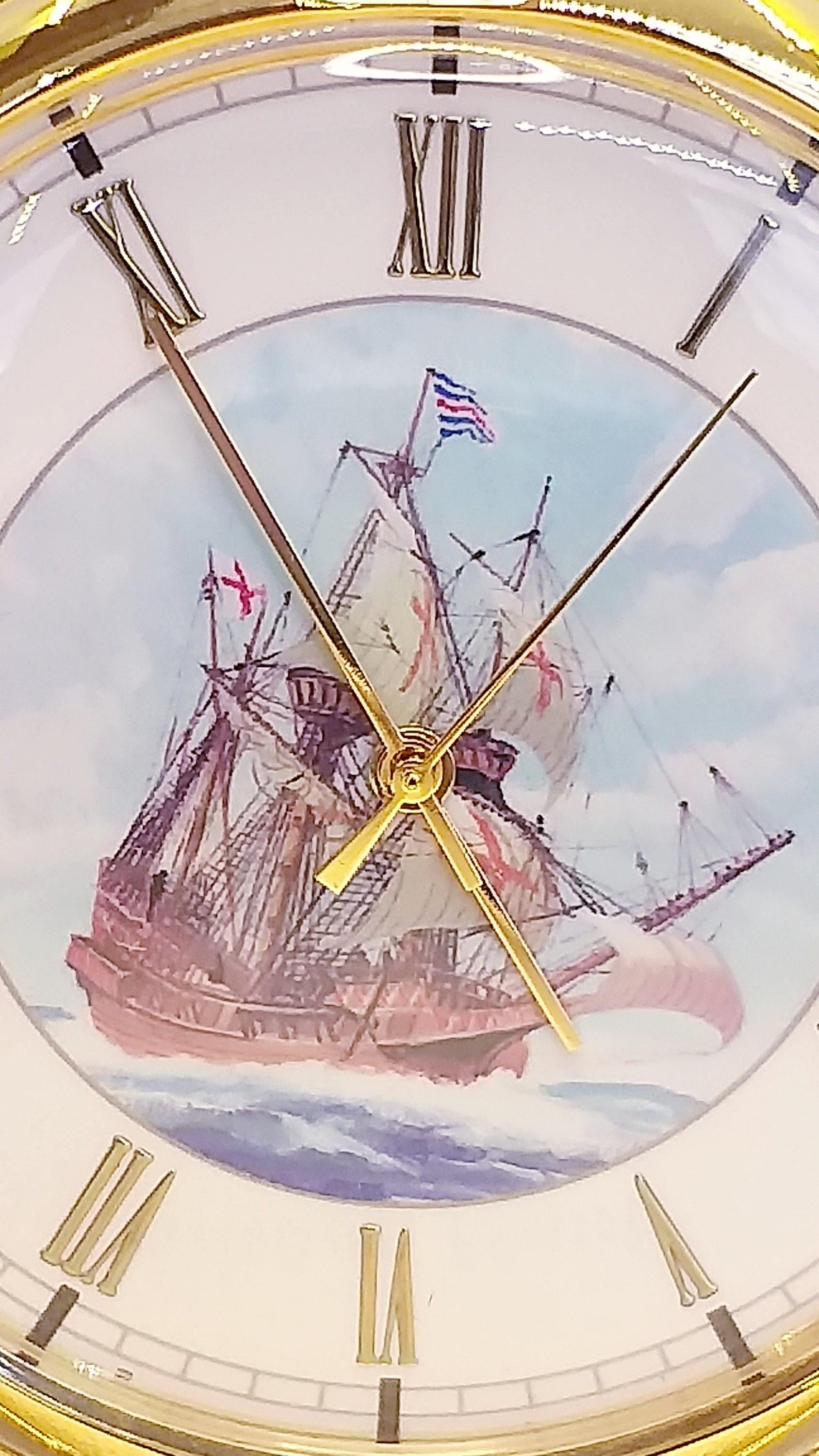 Golden Hind, Pocket Watch by Westminster Collection - Etsy