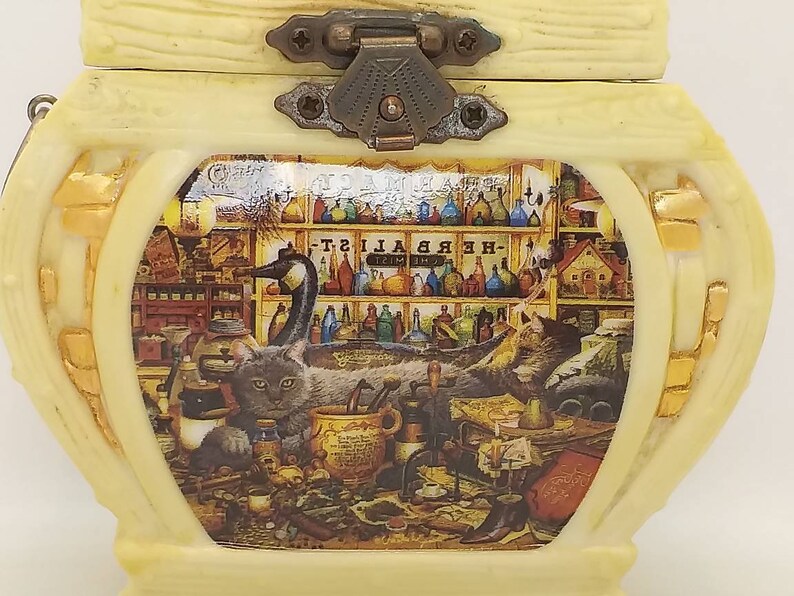 Ardleigh Elliott Music Box elmer and Loretta Part | Etsy