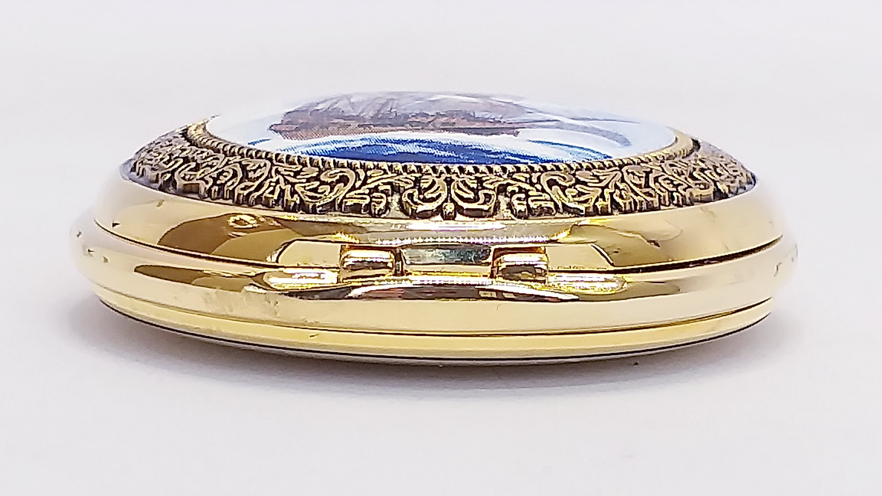 Golden Hind, Pocket Watch by Westminster Collection - Etsy