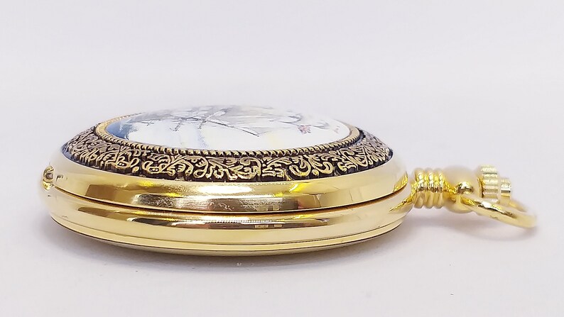 HMS Victory, Pocket Watch by Westminster Collection - Etsy