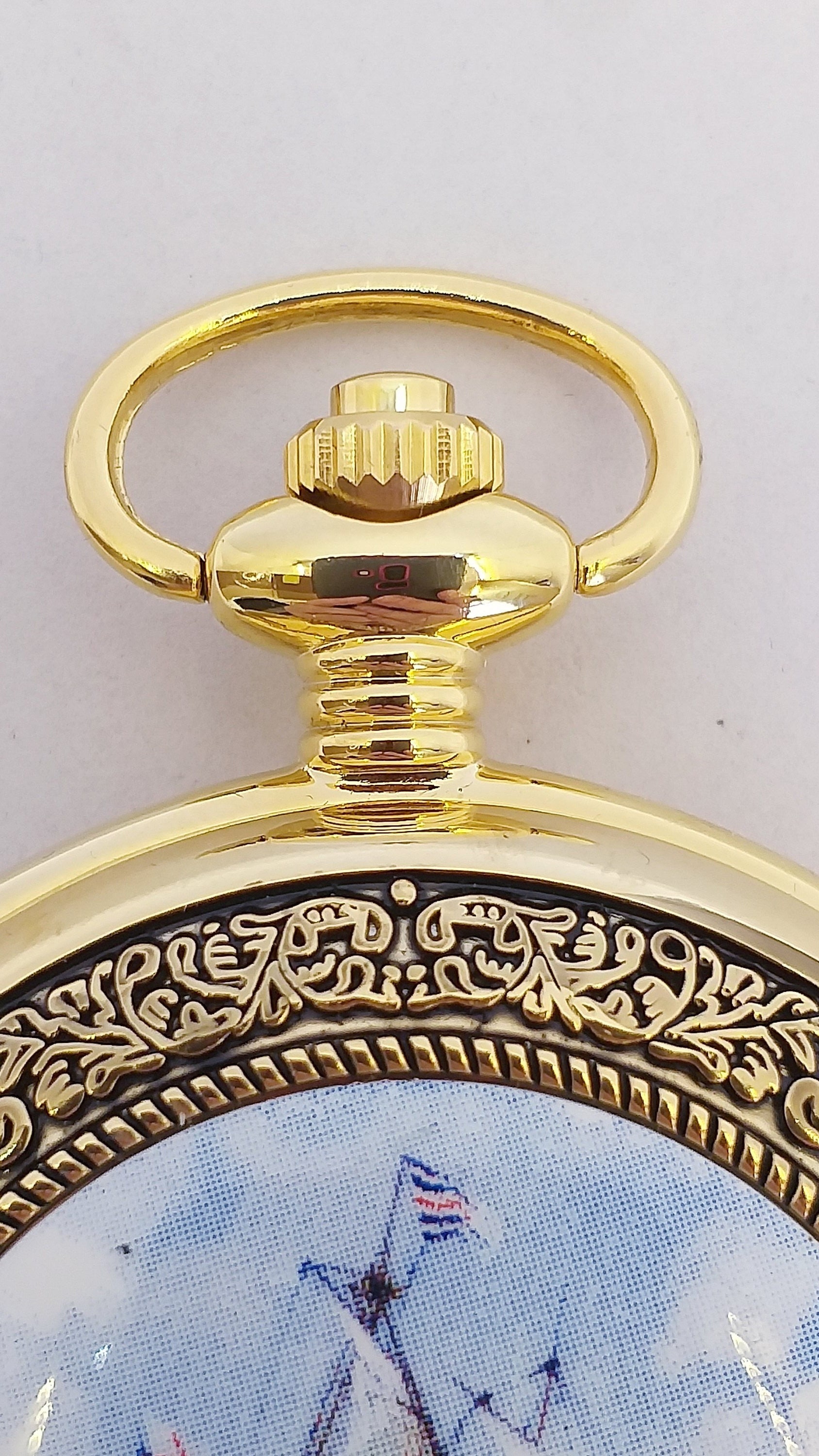 Golden Hind, Pocket Watch by Westminster Collection - Etsy