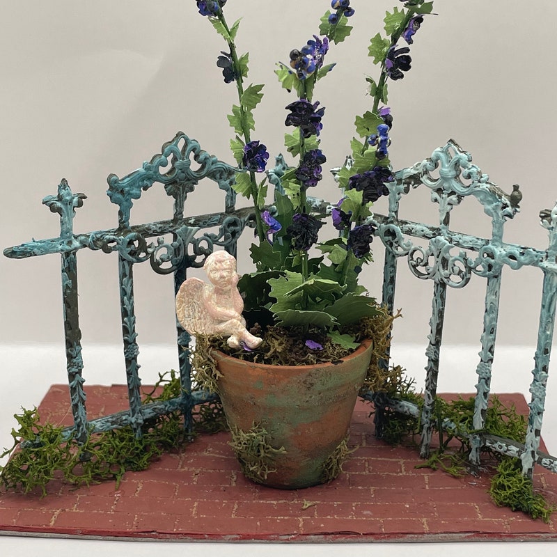 Miniature Hollyhock - Etsy