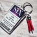 Hamilton Broadway Musical Ticket Keychain - Etsy