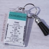 Grease Broadway Musical Ticket Keychain - Etsy