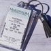 Hamilton Broadway Musical Ticket Keychain - Etsy