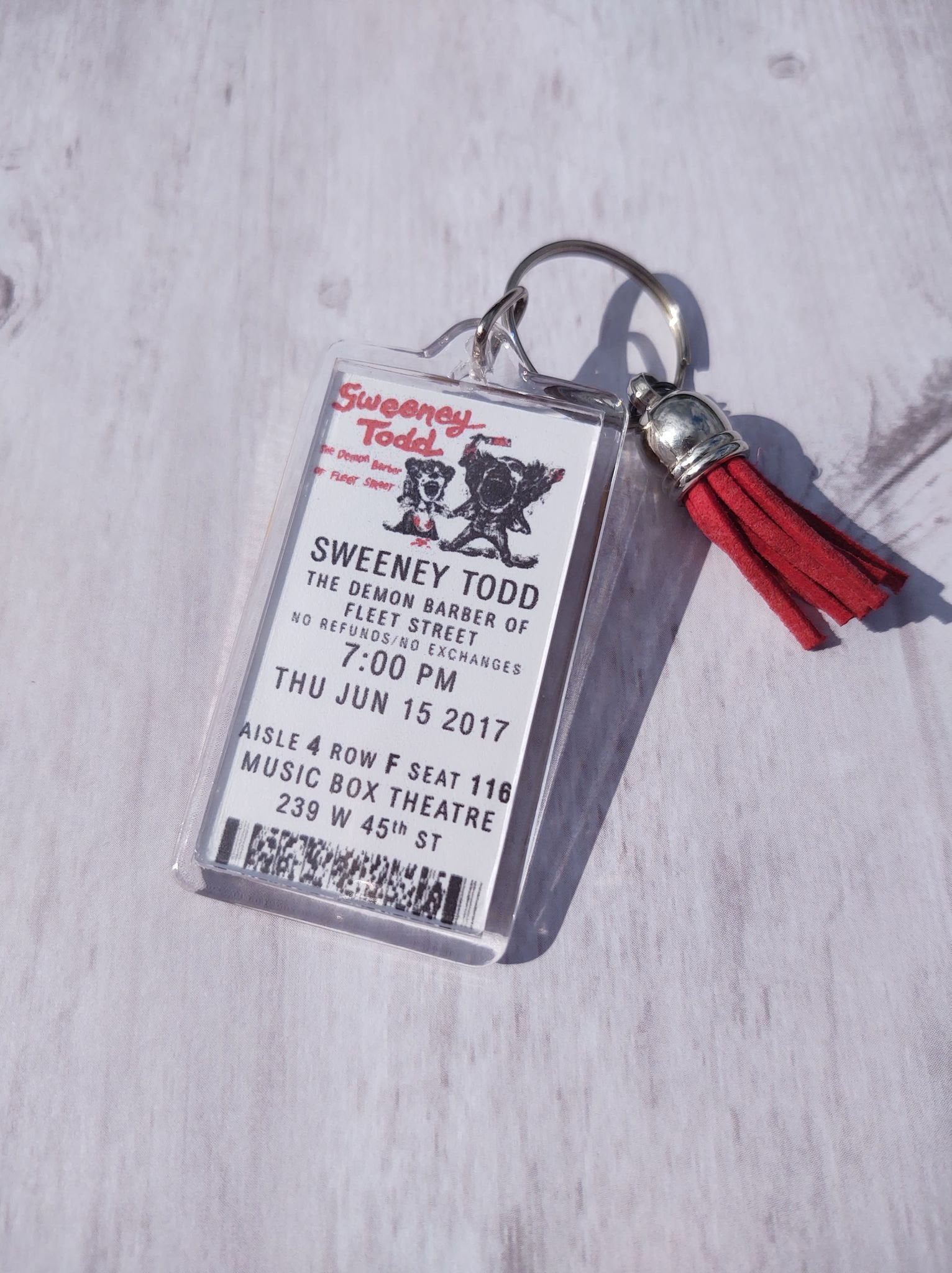 Sweeney Todd Memorabilia