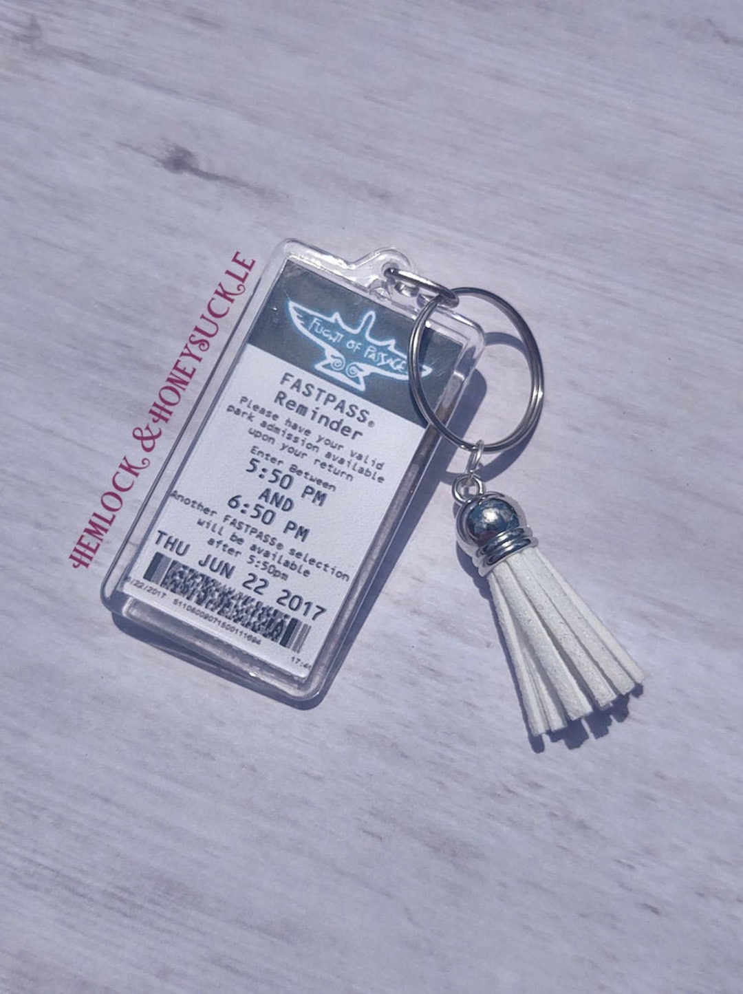 Avatar Flight of Passage Fastpass Keychain - Etsy