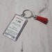 Grease Broadway Musical Ticket Keychain - Etsy