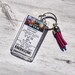 Six Broadway Musical Ticket Keychain - Etsy