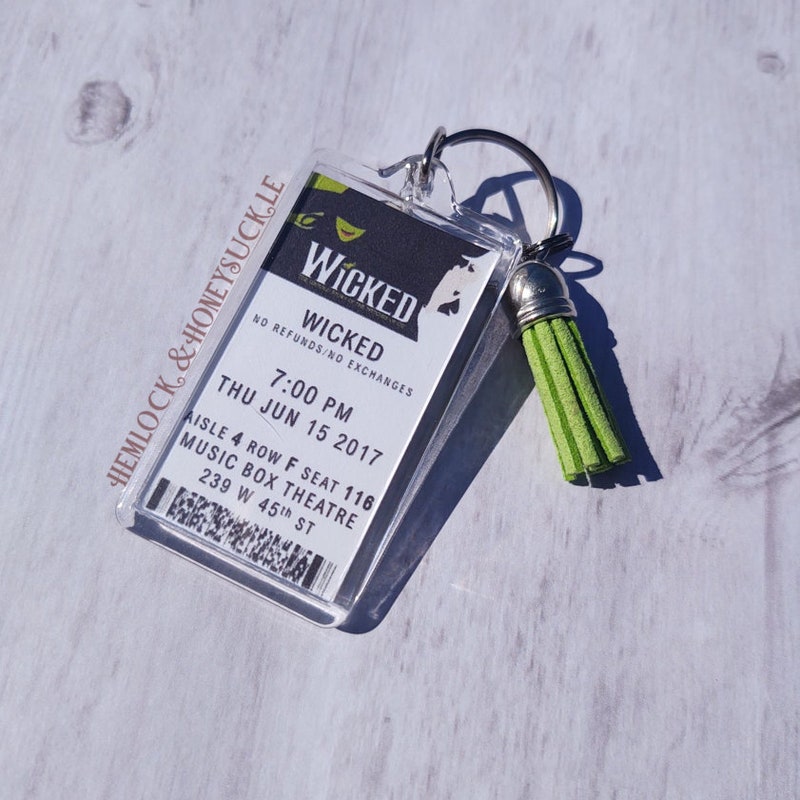 Wicked Keychain - Etsy