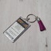 The Phantom of the Opera Broadway Musical Ticket Keychain - Etsy