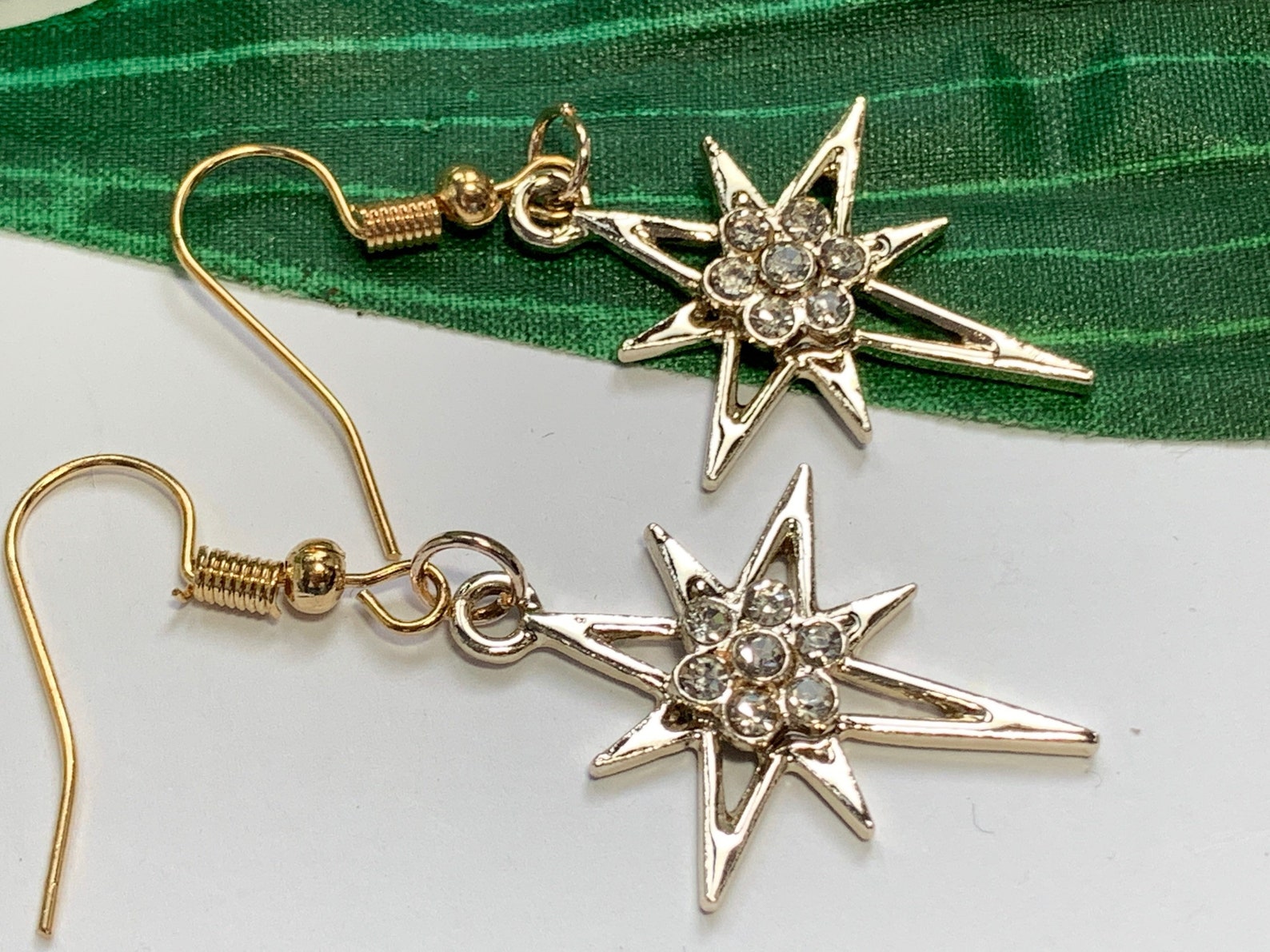 Dangle Earrings Star Dangle Earring Star Dangle Earrings - Etsy