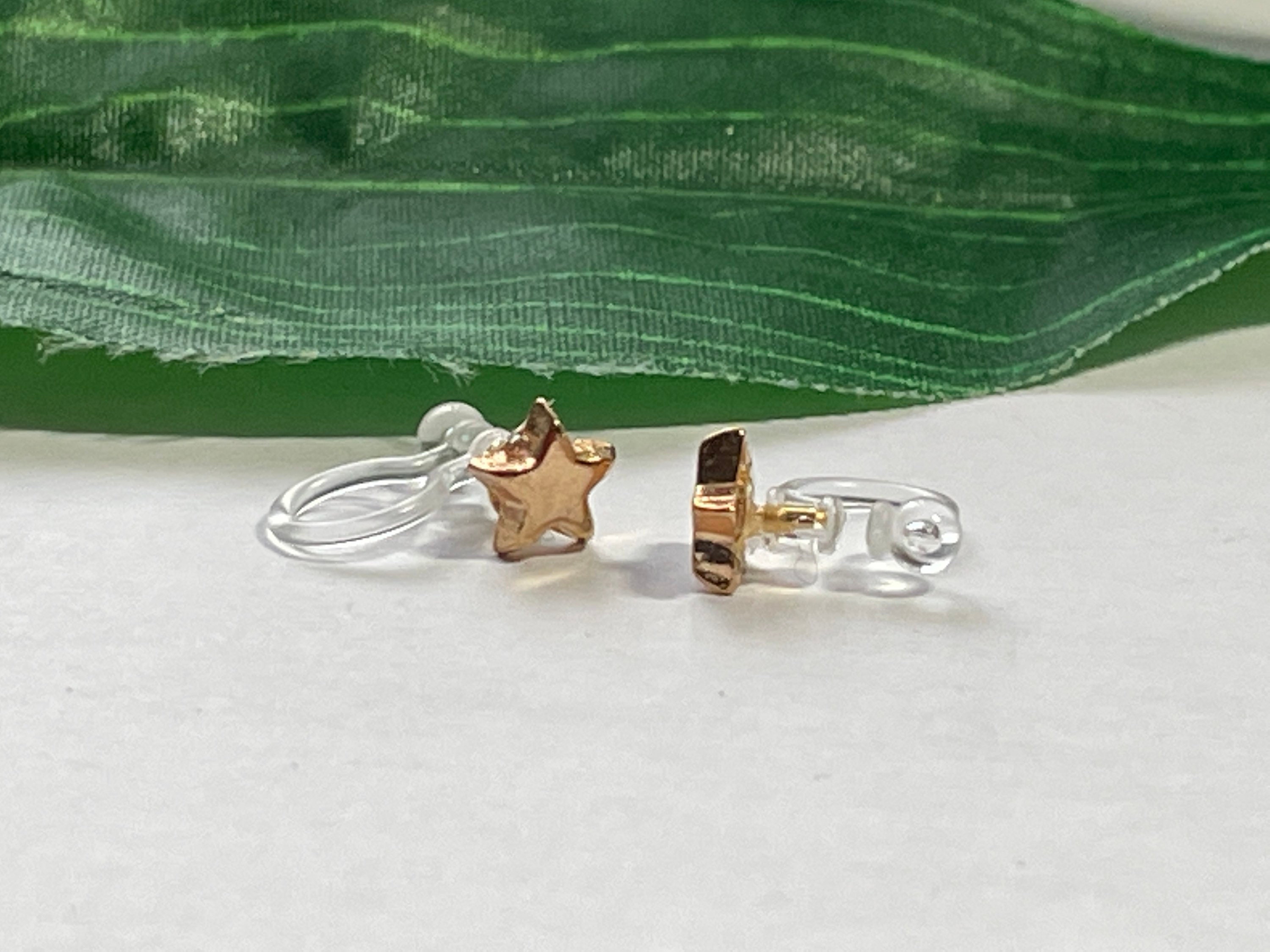 Mini Star Clip on Earrings, Girls Clip on Earrings, Clip on Star ...