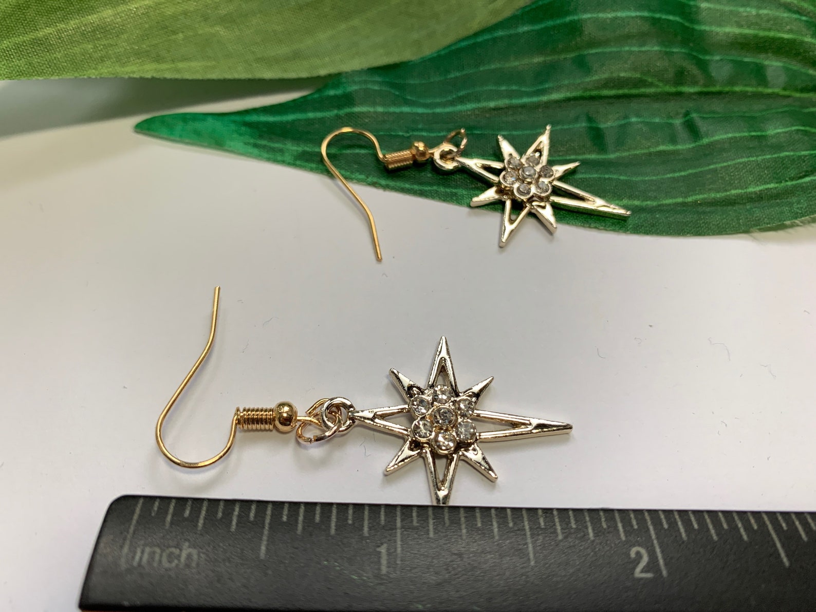 Dangle Earrings Star Dangle Earring Star Dangle Earrings - Etsy
