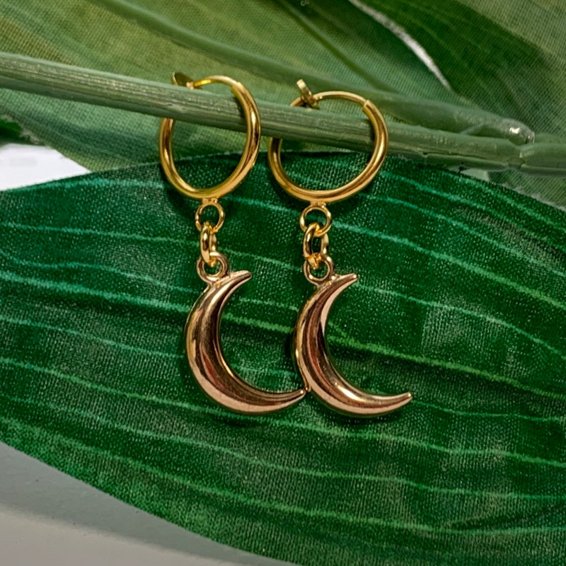 Dangle Clip Earrings - Etsy