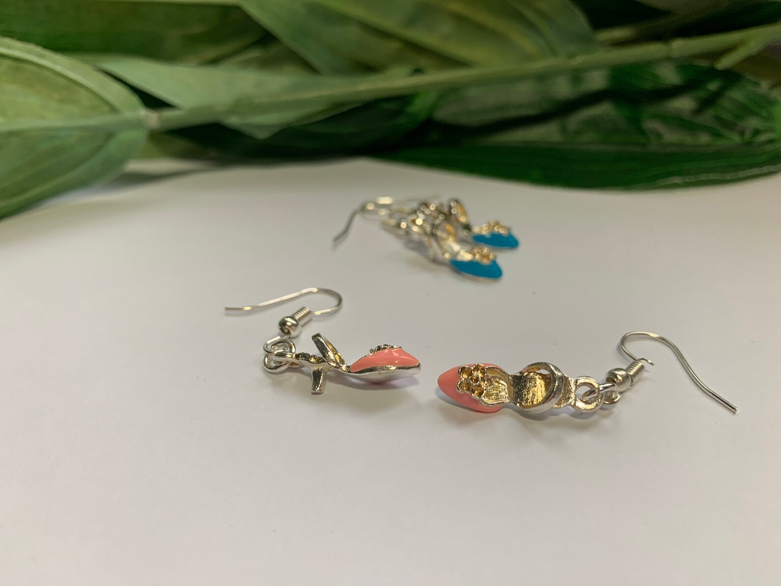 Girls Shoe Dangle Earrings Fashion Earrings Tweens Earrings | Etsy