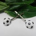 Set of 2 Football Bobby Pins, Girls Bobby Pins, Football Hairclips ...