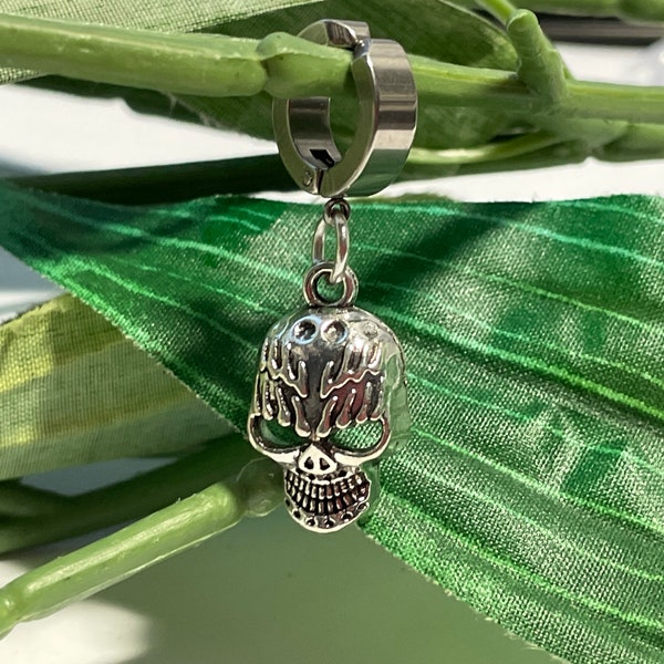 Skull Earrings - Etsy