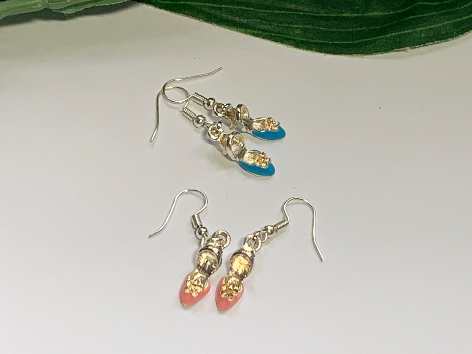 Girls Shoe Dangle Earrings Fashion Earrings Tweens Earrings | Etsy