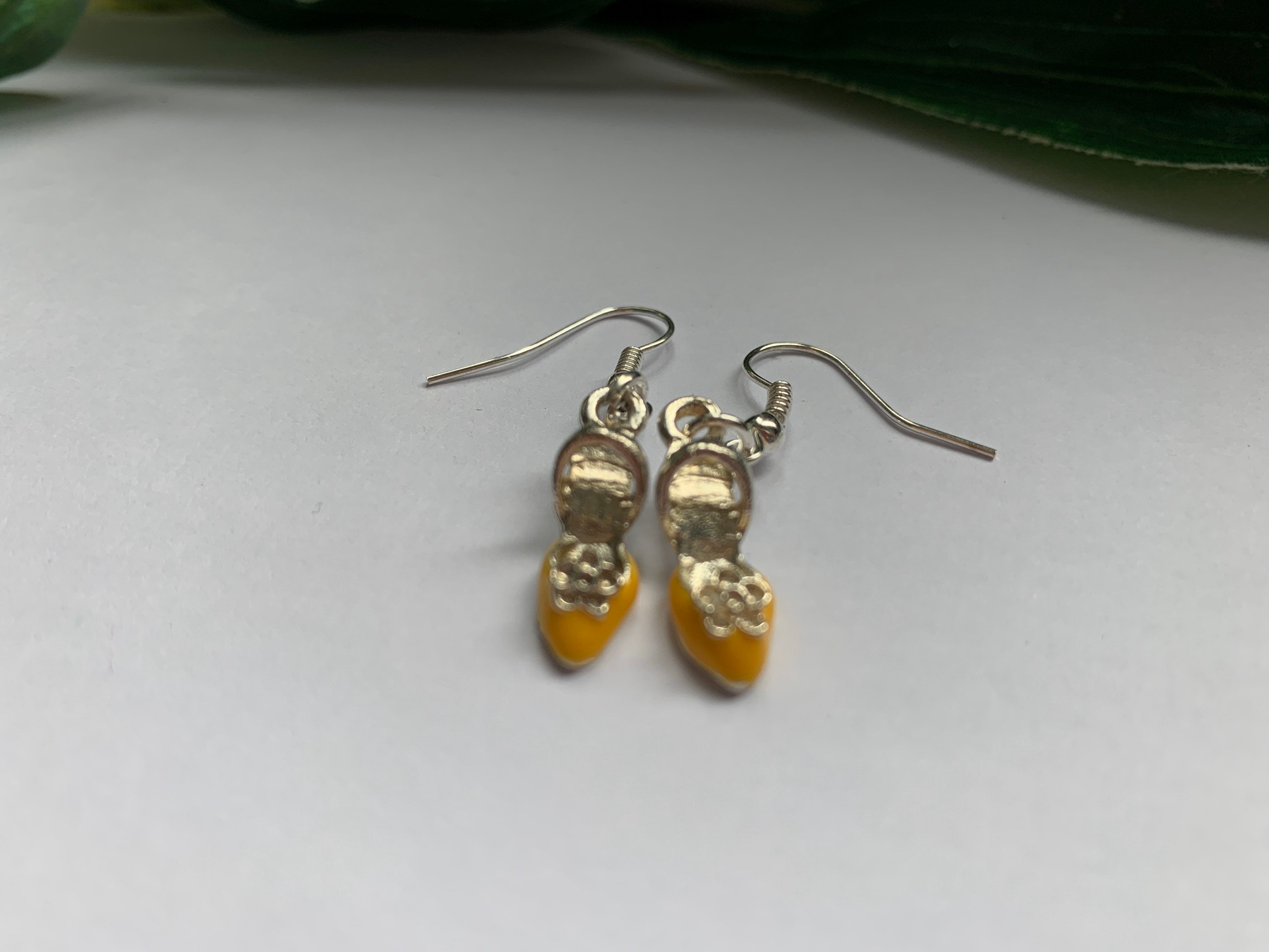 Girls Shoe Dangle Earrings Fashion Earrings Tweens Earrings | Etsy