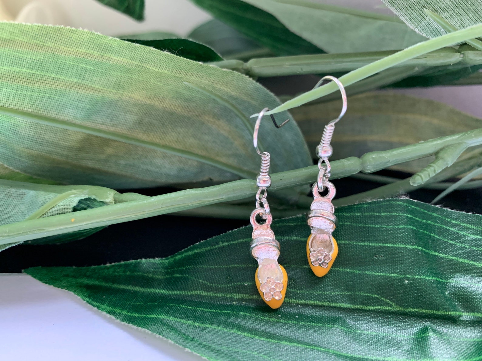 Girls Shoe Dangle Earrings Fashion Earrings Tweens Earrings | Etsy