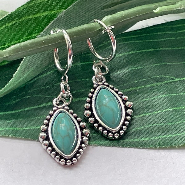 Dangle Clip Earrings - Etsy