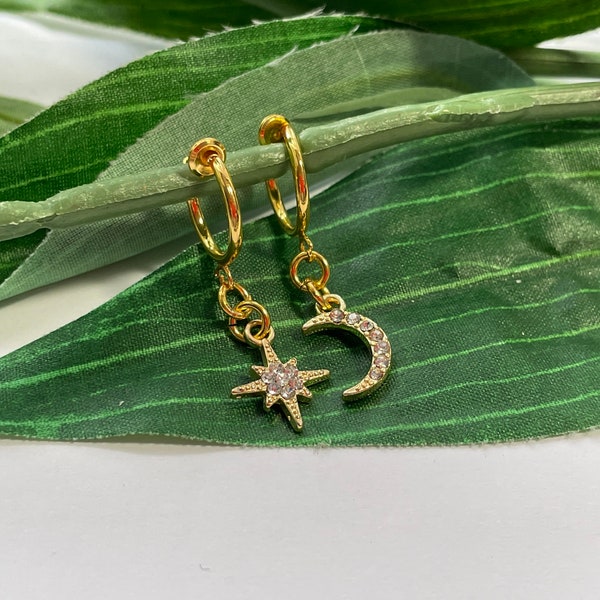 Dangle Clip Earrings - Etsy