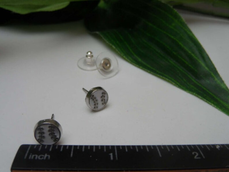 Baseball Stud Earrings Novelty Earrings Stud Earrings - Etsy